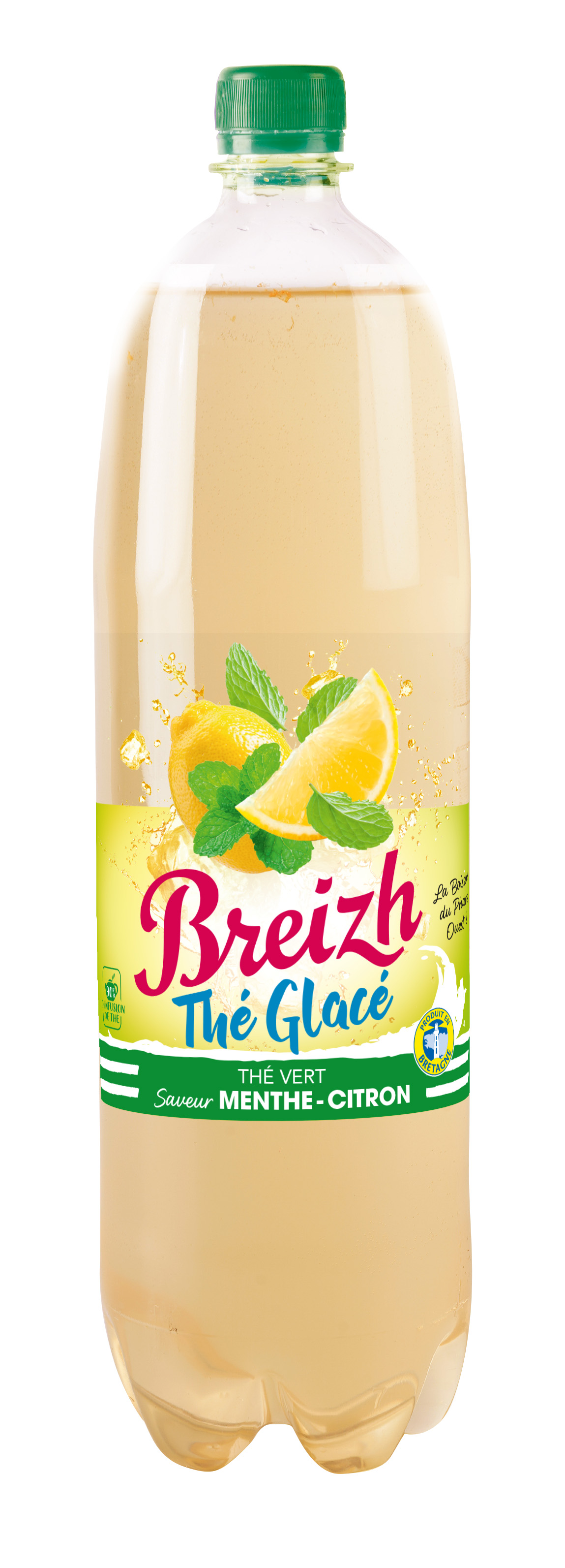 Breizh Thé Menthe-Citron - Breizh Cola